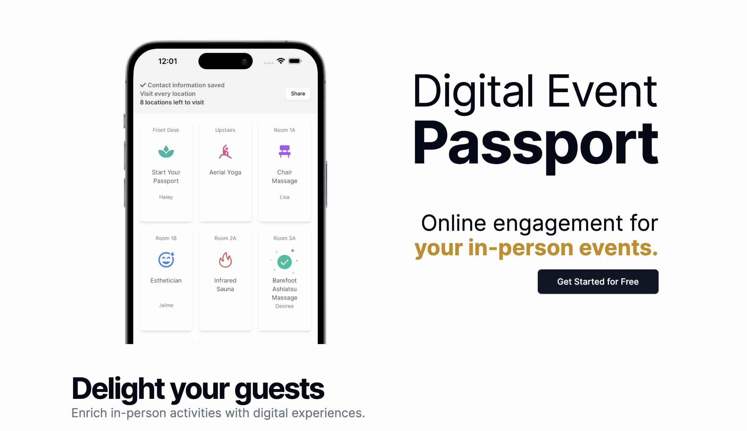 Digital Event Passport